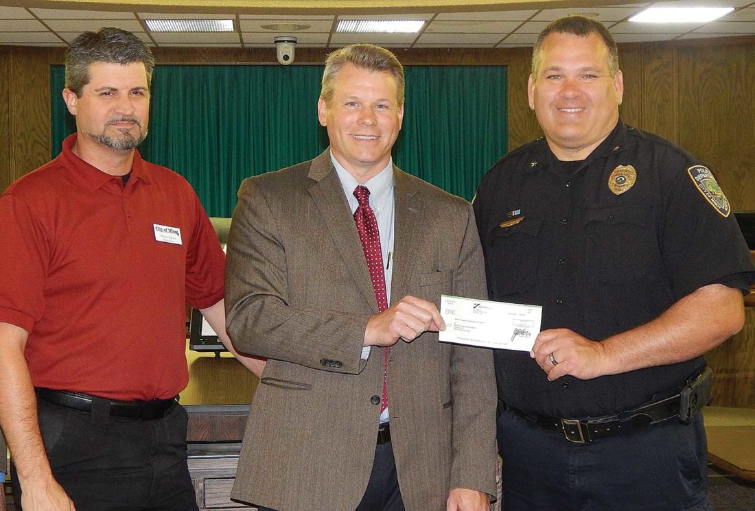 Trinity assists police with canine acquisition | News, Sports, Jobs ...